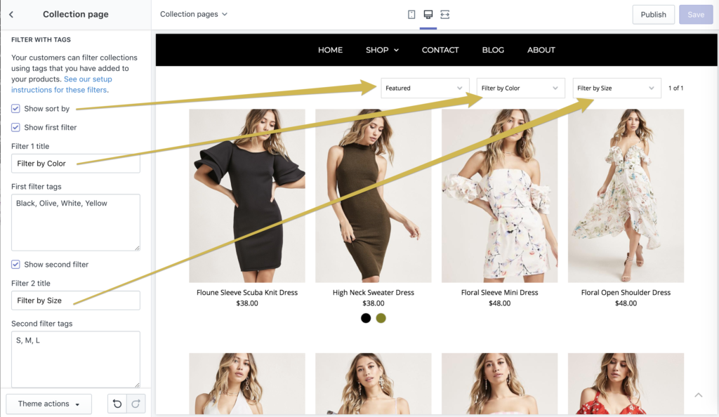 Shopify Collection Page Design StoreFix co Shopify Expert