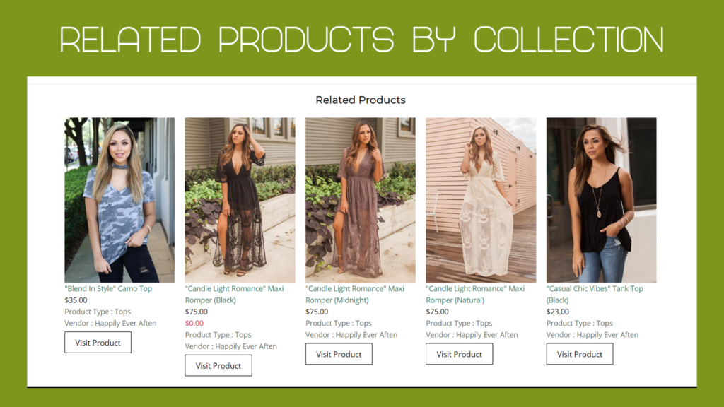 Shopify Collection Page Design StoreFix co Shopify Expert